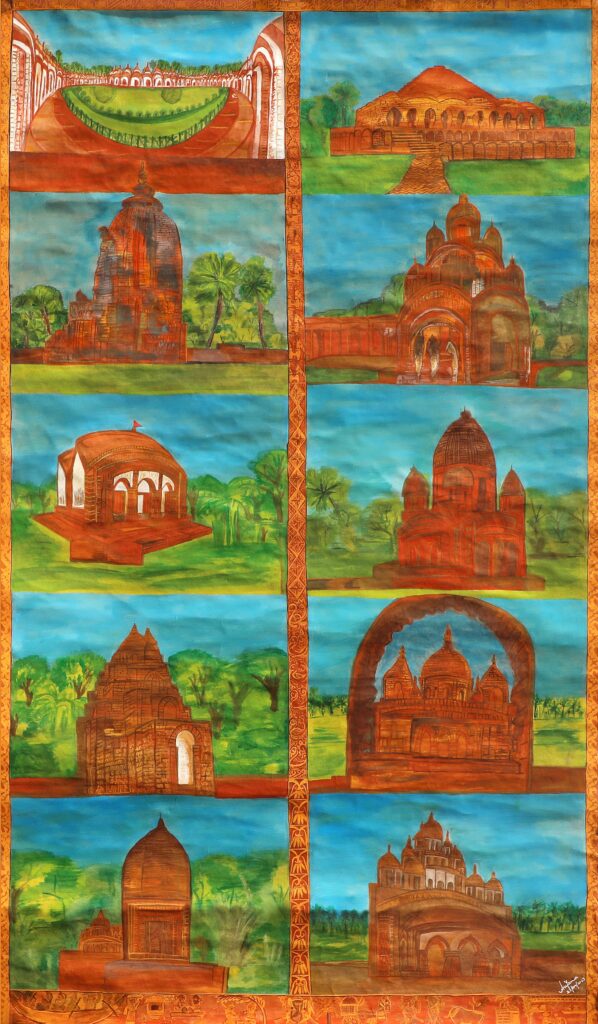 Bengal Temple Patachitra – Hidden Heritage